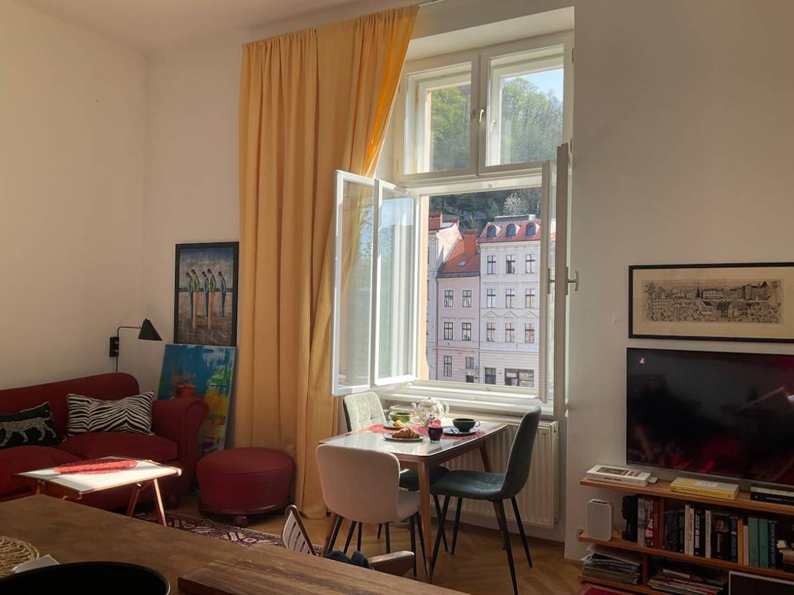 70 M² Appartement ∙ 2 Chambres ∙ 4 Personnes - Ljubljana