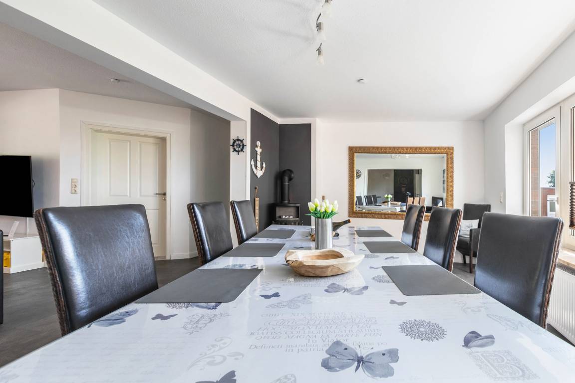 130 M² Ferienwohnung ∙ 2 Schlafzimmer ∙ 5 Gäste - Friedrichskoog