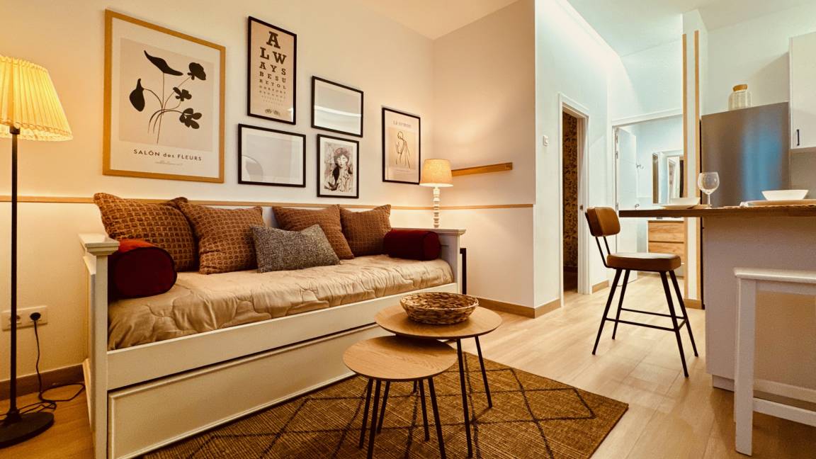 40 M² Apartamento ∙ 1 Habitación ∙ 3 Huéspedes - Telde