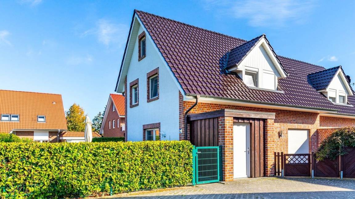69 M² Ferienhaus ∙ 2 Schlafzimmer ∙ 4 Gäste - Boltenhagen