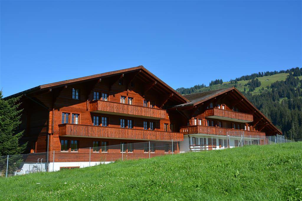 160 M² Ferienwohnung ∙ 6 Schlafzimmer ∙ 12 Gäste - Gstaad