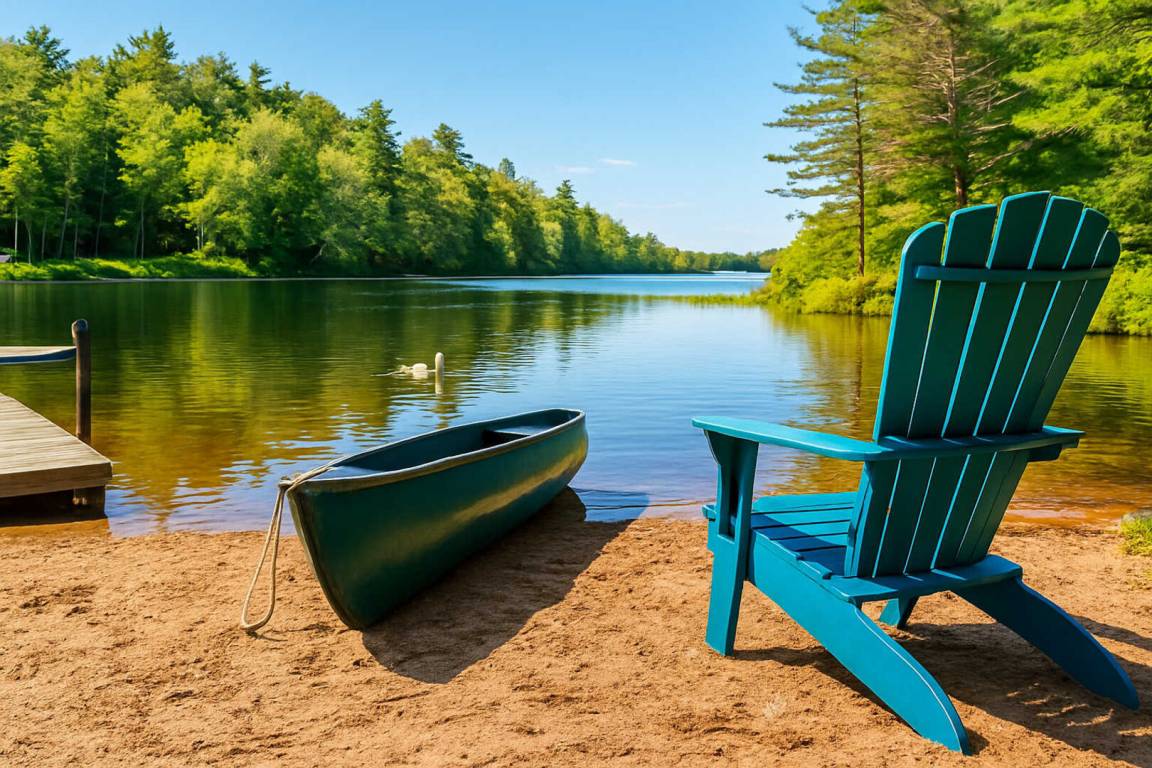 54 M² Cabin ∙ 1 Bedroom ∙ 4 Guests - Waterville, ME