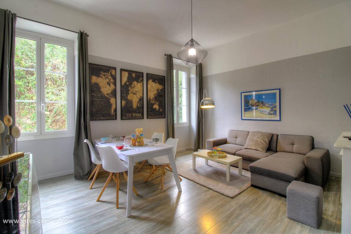 80 M² Gîte ∙ 2 Schlafzimmer ∙ 4 Gäste - Corse