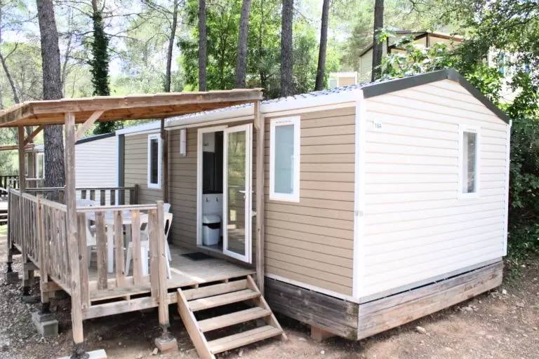 29 M² Mobil-home ∙ 2 Chambres ∙ 6 Personnes - Salernes