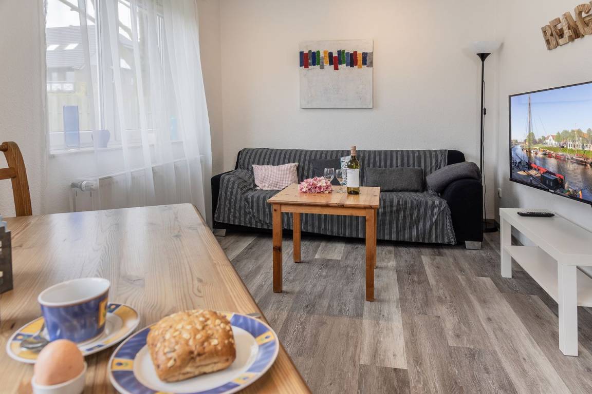 55 M² Ferienwohnung ∙ 2 Schlafzimmer ∙ 4 Gäste - Carolinensiel