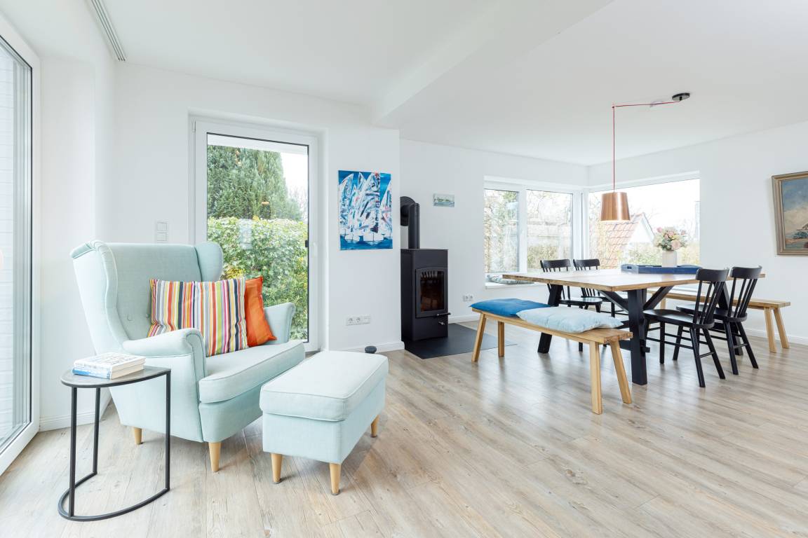 110 M² House ∙ 2 Bedrooms ∙ 4 Guests - Kiel