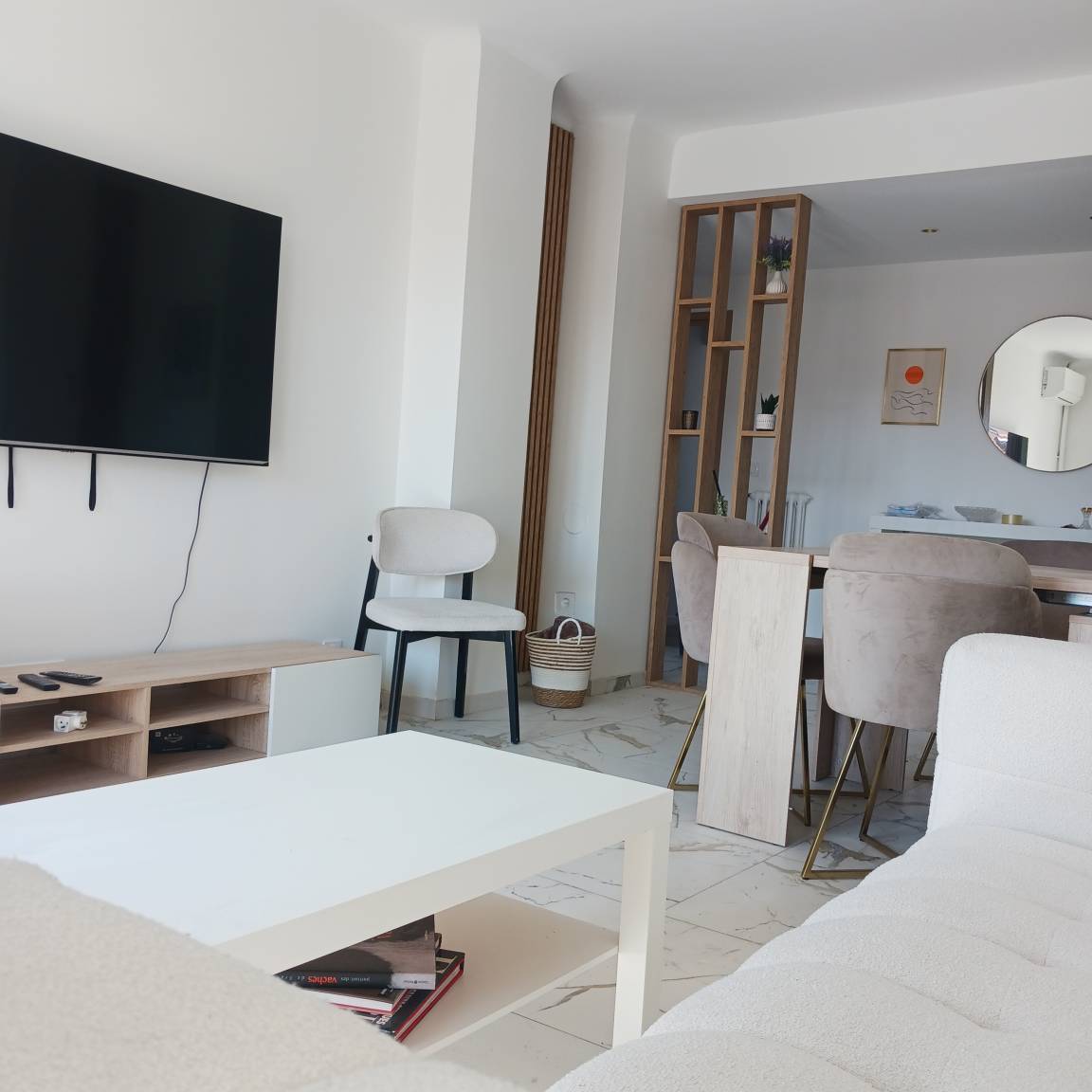 71 M² Apartamento ∙ 2 Habitaciones ∙ 4 Huéspedes - Antibes