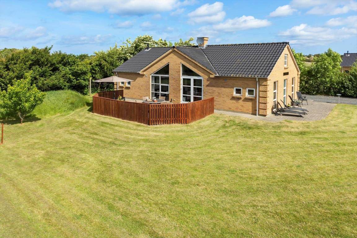 139 M² Ferienhaus ∙ 3 Schlafzimmer ∙ 6 Gäste - Thisted