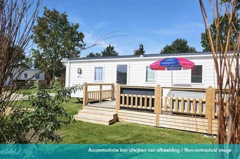 37 M² Caravan ∙ 3 Bedrooms ∙ 6 Guests - Scharendijke