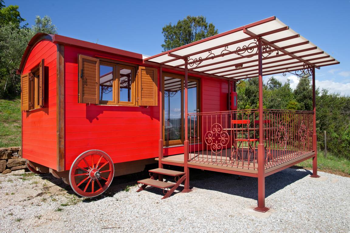 18 M² Ferienhaus ∙ 1 Schlafzimmer ∙ 3 Gäste - Campiglia Marittima