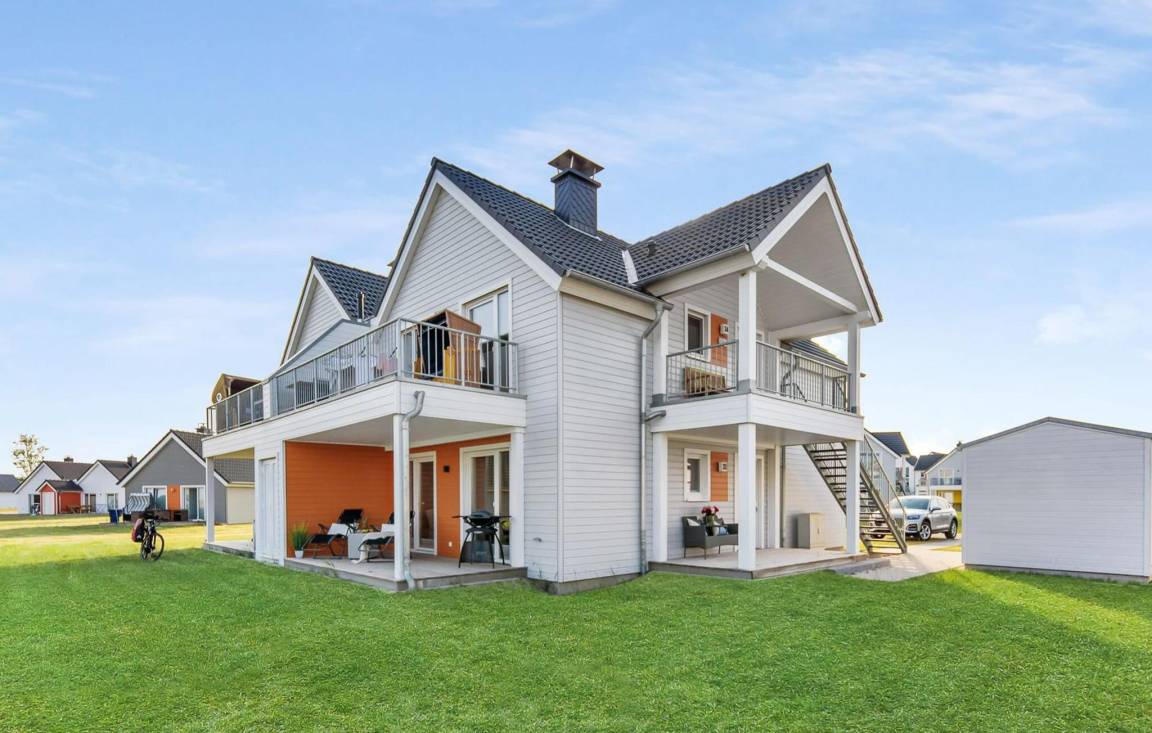 76 M² Appartement ∙ 2 Chambres ∙ 5 Personnes - Mer Baltique