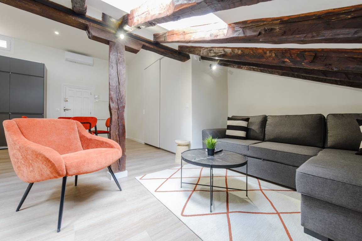 60 M² Apartment ∙ 1 Bedroom ∙ 2 Guests - Madrid