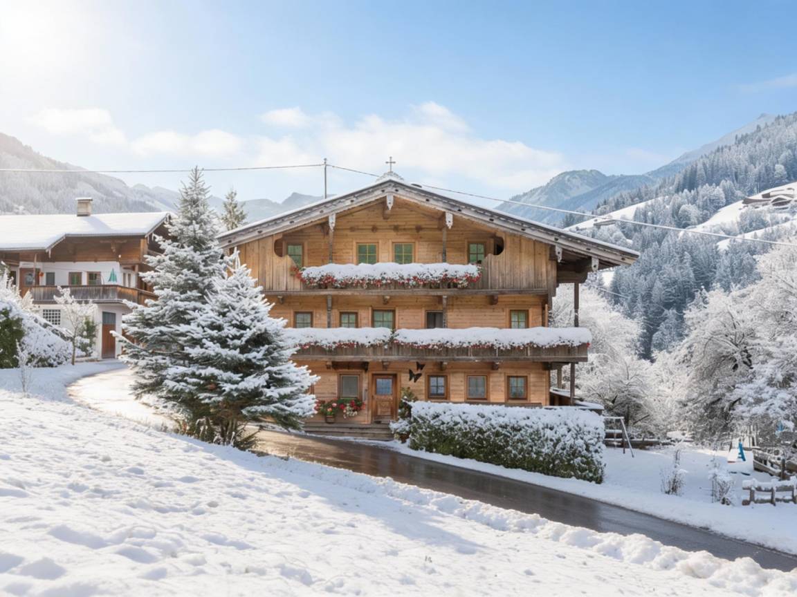 70 M² Apartment ∙ 2 Bedrooms ∙ 4 Guests - Alpbach