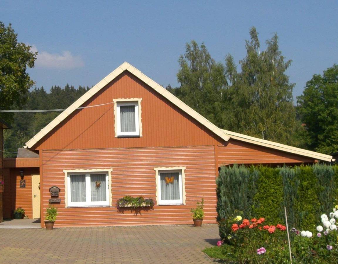 70 M² Ferienhaus ∙ 2 Schlafzimmer ∙ 5 Gäste - Tanne