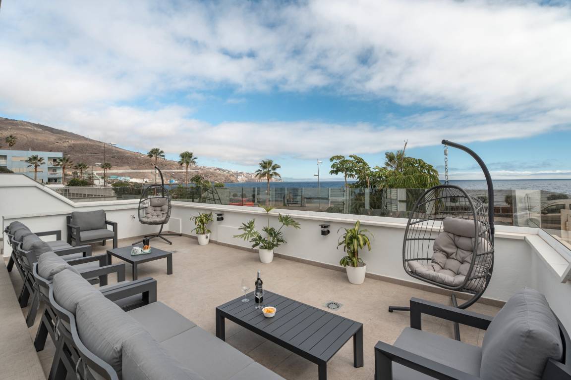 300 M² Villa ∙ 6 Chambres ∙ 12 Personnes - Candelaria