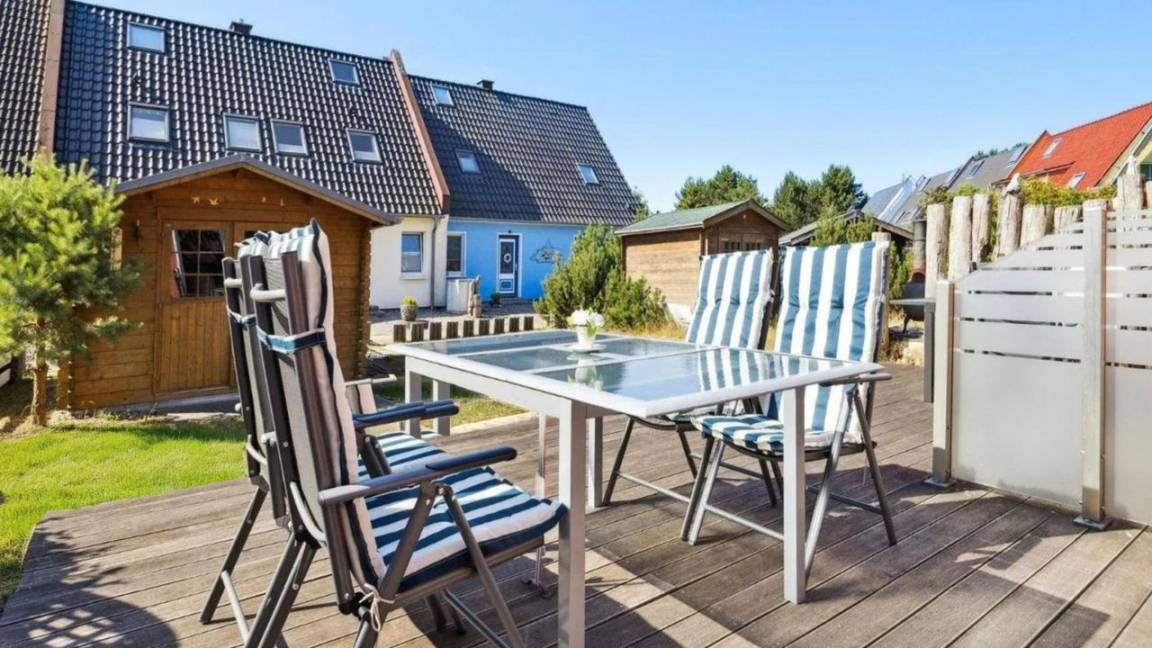 70 M² Ferienhaus ∙ 3 Schlafzimmer ∙ 7 Gäste - Prerow