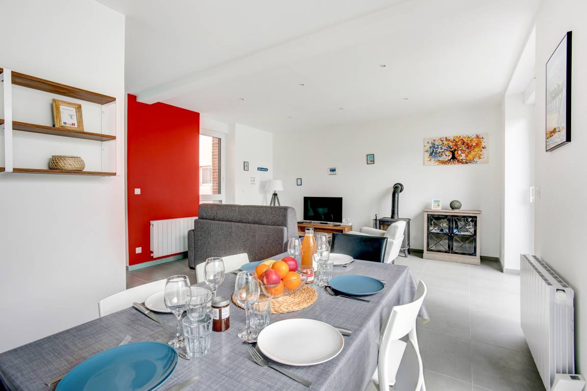 100 M² Maison De Vacances ∙ 3 Chambres ∙ 6 Personnes - Saint-Cast-le-Guildo
