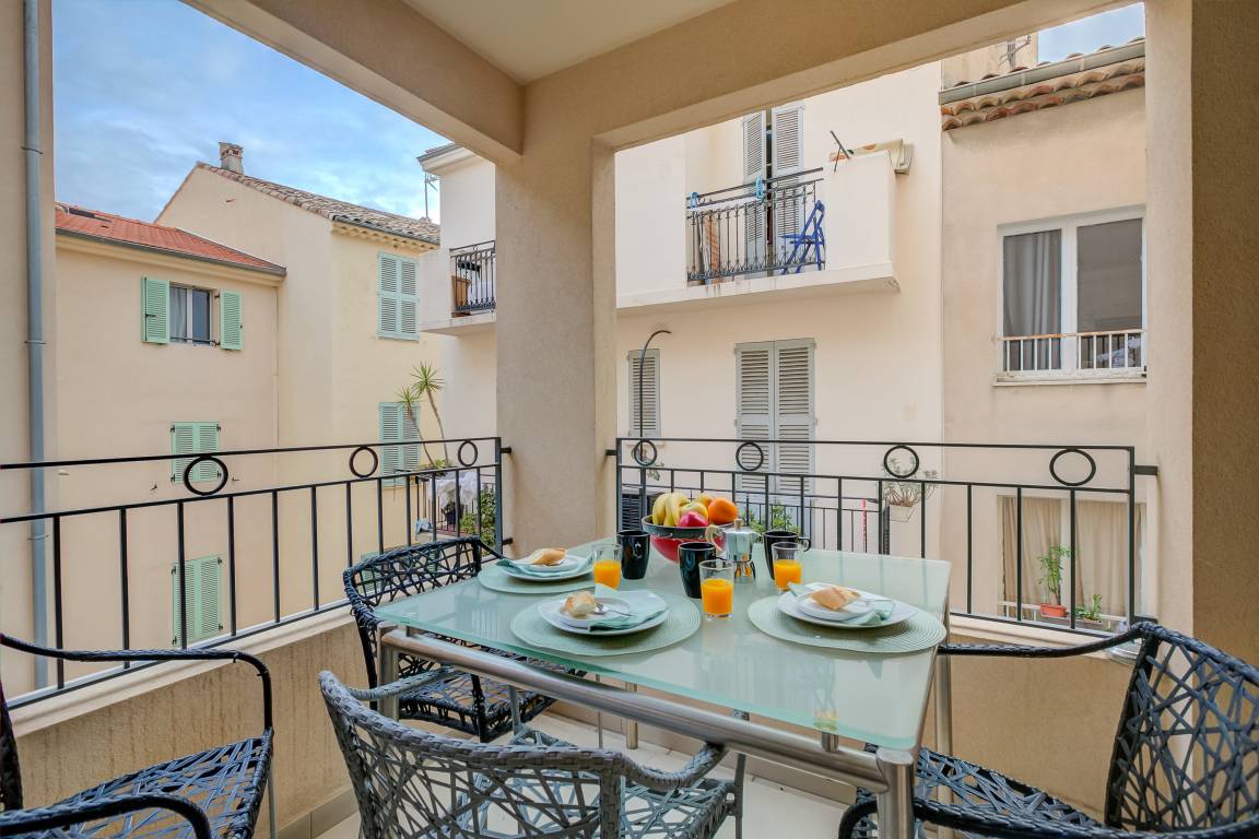 45 M² Appartement ∙ 1 Chambre ∙ 3 Personnes - Cannes