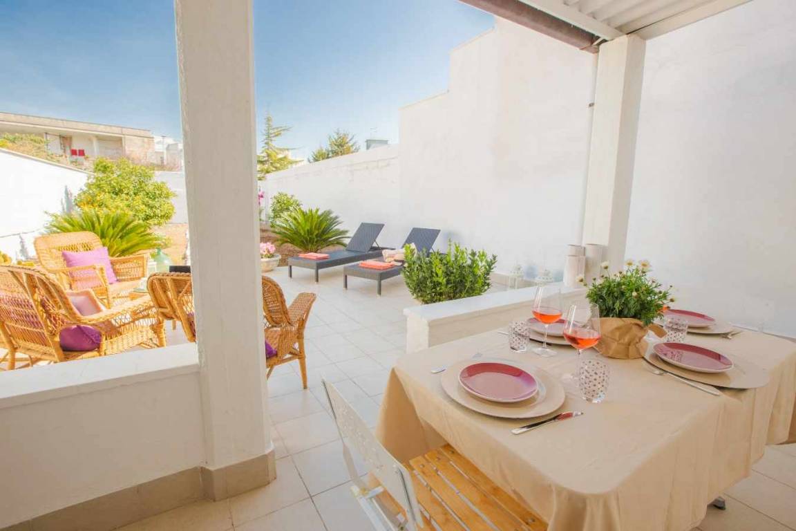 75 M² Ferienwohnung ∙ 1 Schlafzimmer ∙ 4 Gäste - San Vito dei Normanni