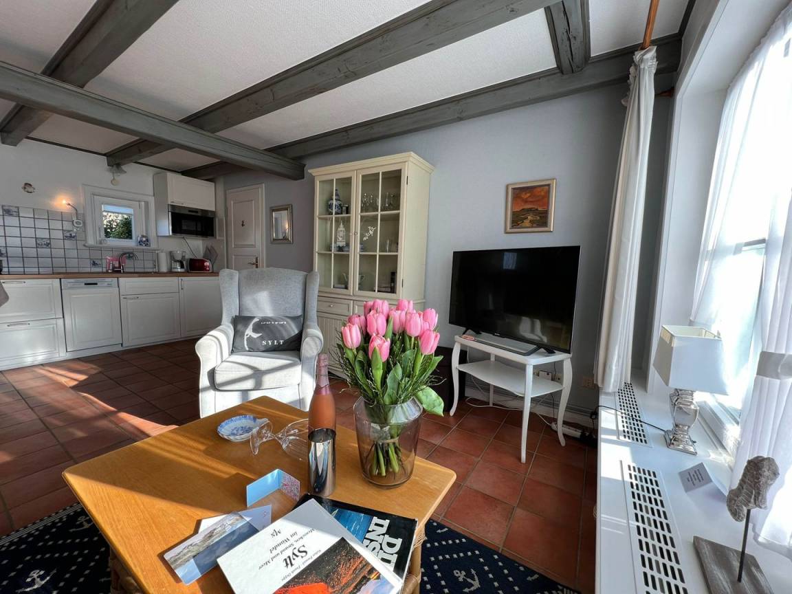 55 M² Ferienwohnung ∙ 2 Schlafzimmer ∙ 2 Gäste - Sylt