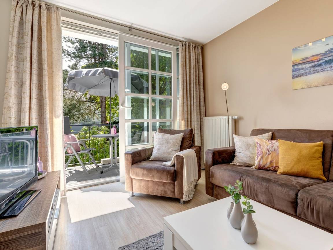 42 M² Appartement ∙ 1 Chambre ∙ 4 Personnes - Usedom
