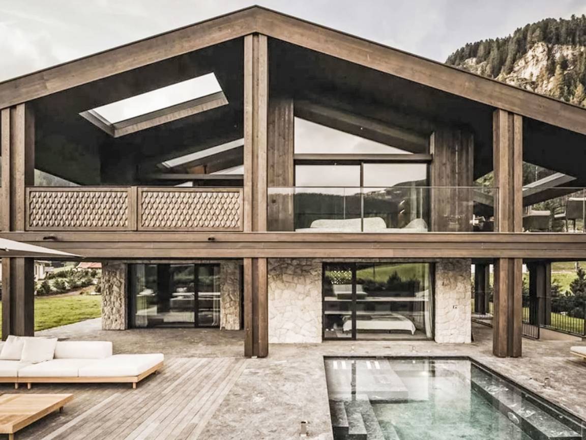 600 M² House ∙ 4 Bedrooms ∙ 8 Guests - Corvara, BZ, Italy