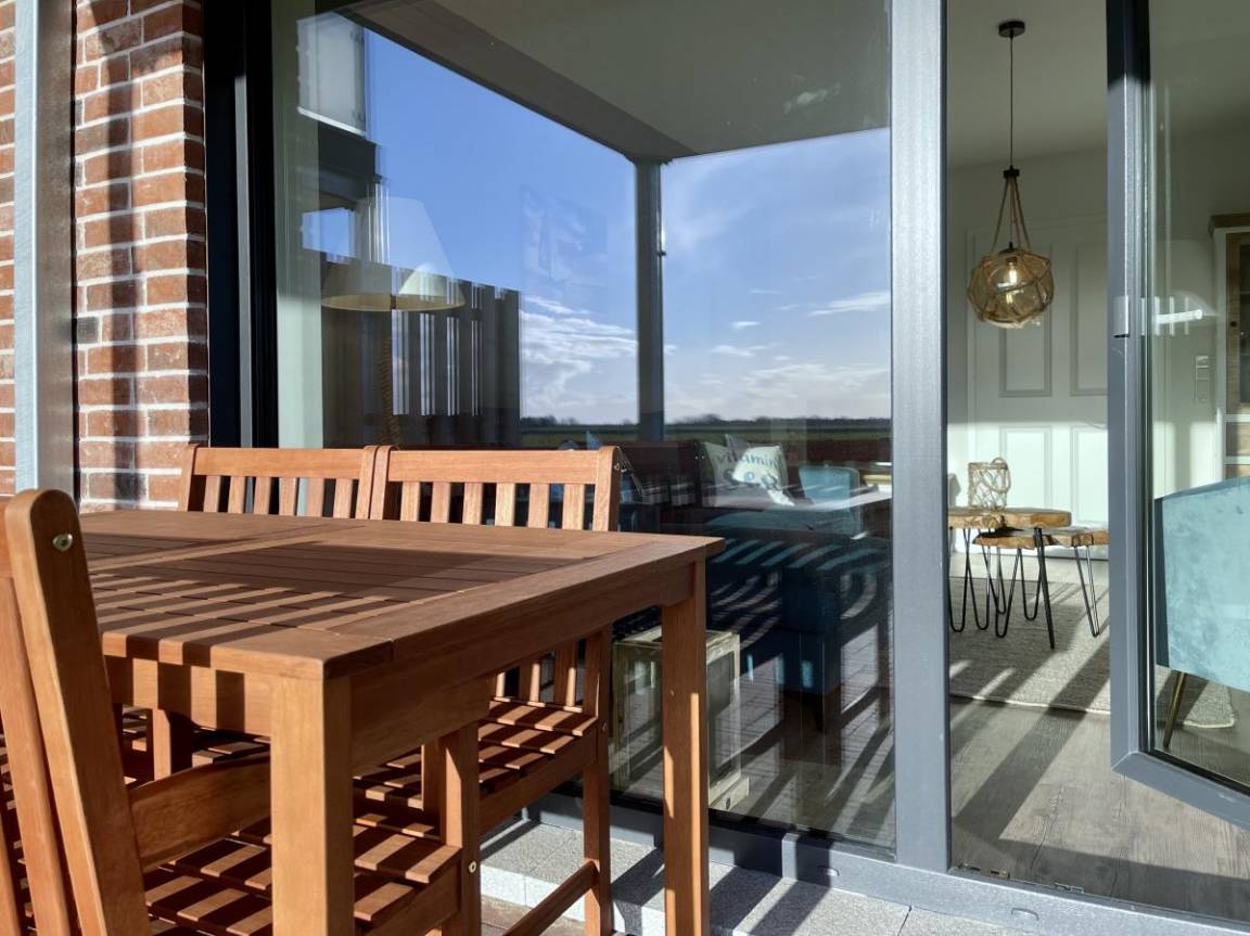 67 M² Ferienwohnung ∙ 1 Schlafzimmer ∙ 4 Gäste - Westerdeichstrich