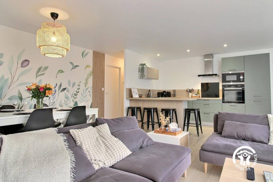 95 M² Gîte ∙ 3 Chambres ∙ 6 Personnes - Muzillac