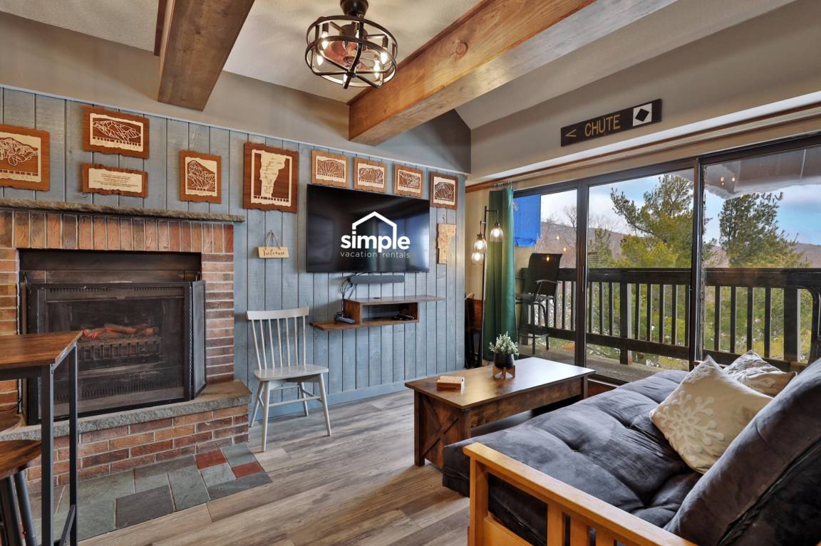 60 M² Condo ∙ 1 Bedroom ∙ 4 Guests - Killington, VT