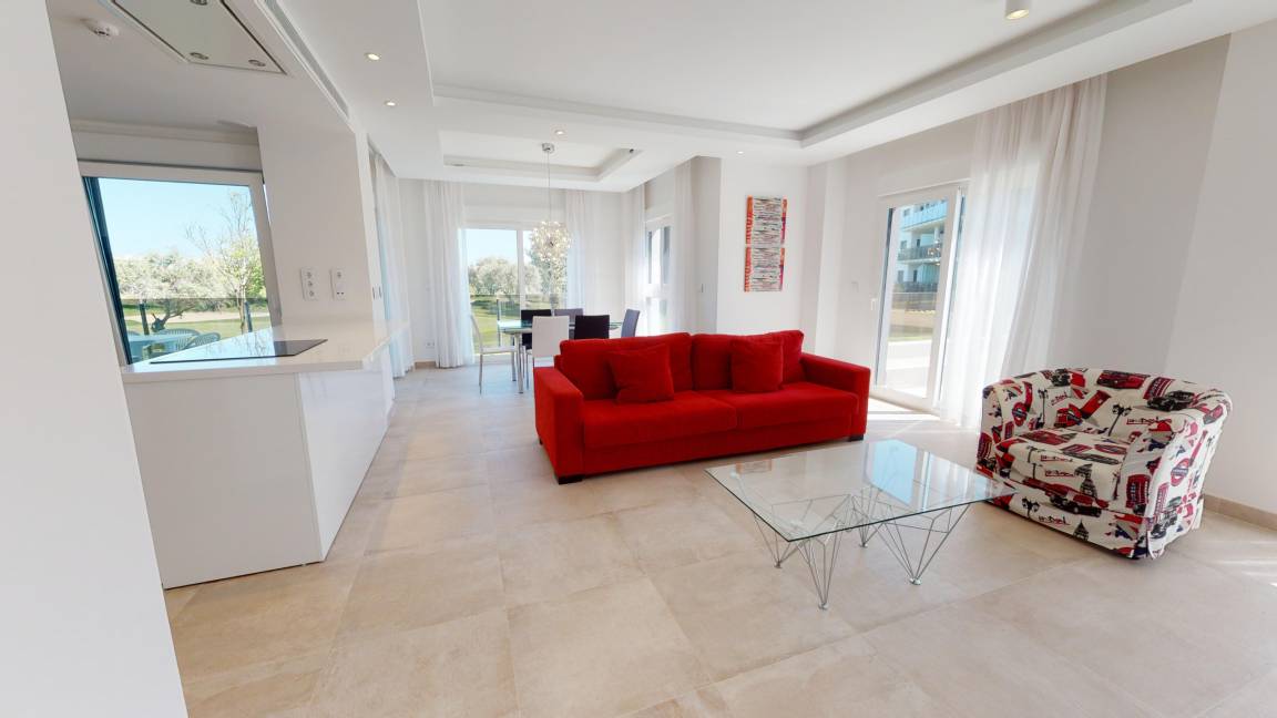 90 M² Ferienwohnung ∙ 3 Schlafzimmer ∙ 6 Gäste - Oliva