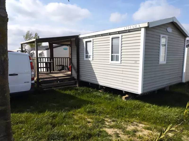 18 M² Mobil-home ∙ 1 Chambre ∙ 2 Personnes - Aude
