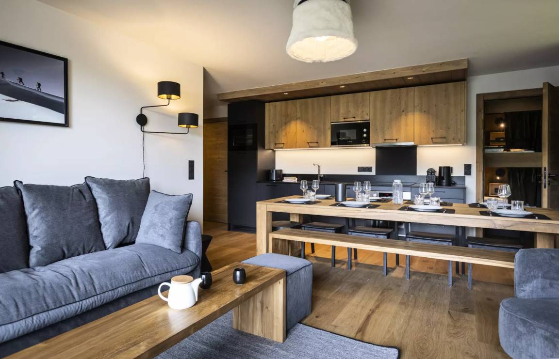 68 M² Appartement ∙ 2 Chambres ∙ 10 Personnes - Hauteluce