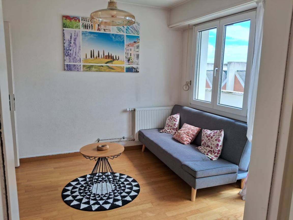 50 M² Apartamento ∙ 1 Habitación ∙ 2 Huéspedes - Basel