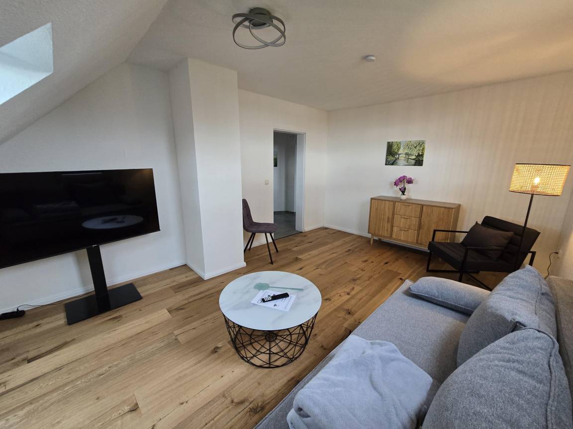 70 M² Ferienwohnung ∙ 2 Schlafzimmer ∙ 4 Gäste - Rinteln