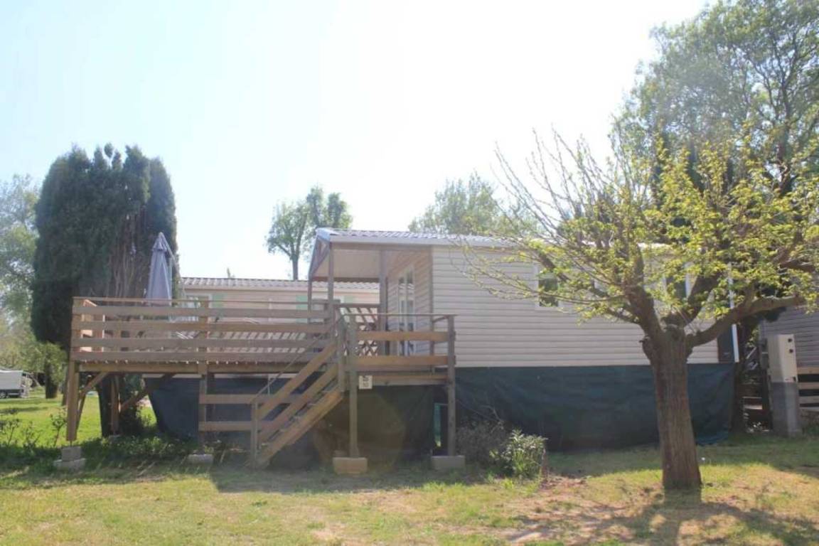 24 M² Camping ∙ 2 Chambres ∙ 4 Personnes - Saint-Aygulf