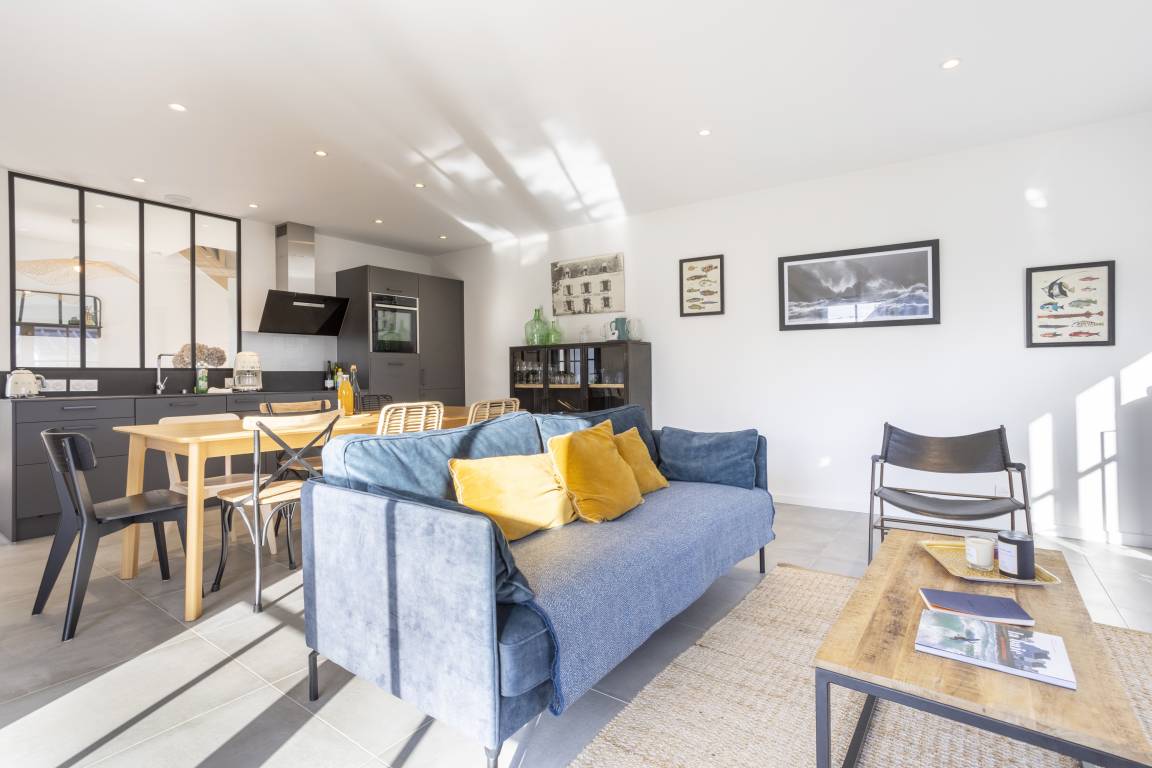 100 M² Maison De Vacances ∙ 4 Chambres ∙ 8 Personnes - Penmarch