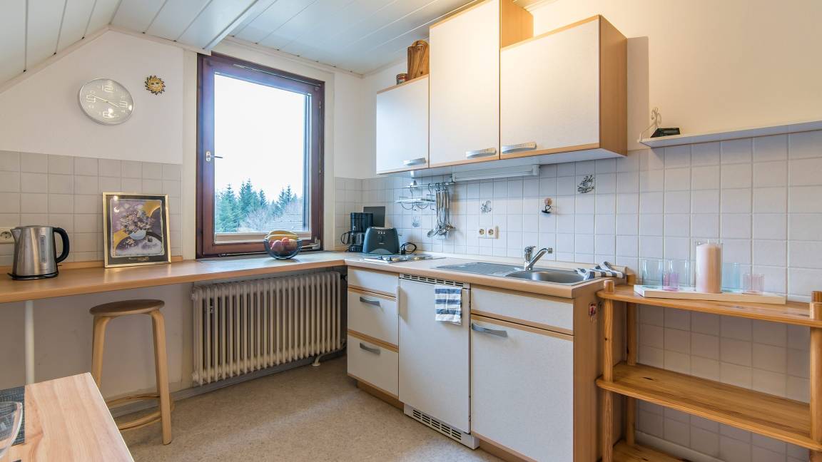 25 M² Ferienwohnung ∙ 1 Schlafzimmer ∙ 2 Gäste - Freudenstadt
