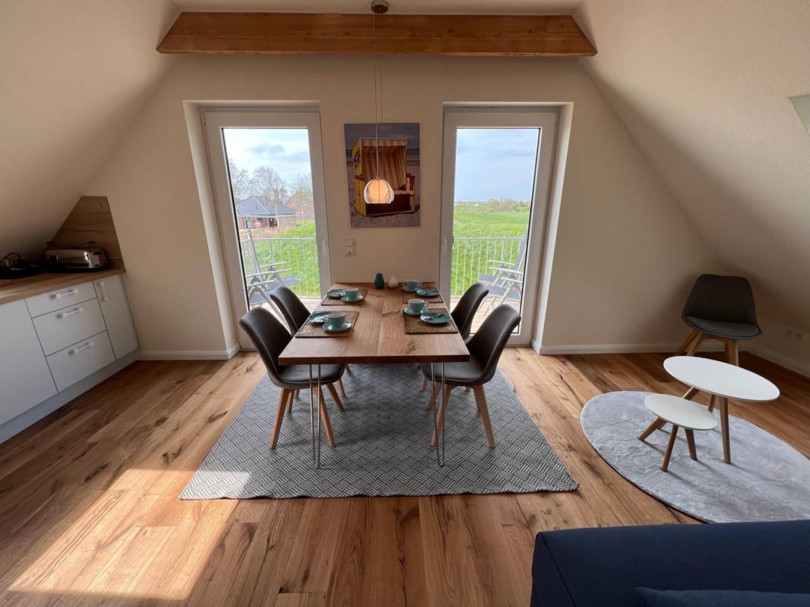 65 M² Appartement ∙ 2 Chambres ∙ 4 Personnes - Norderney
