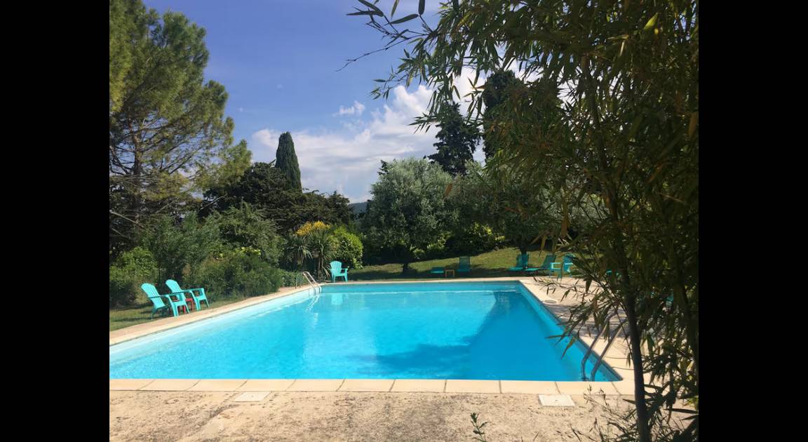 Gîte ∙ 3 Chambres ∙ 6 Personnes - Drôme