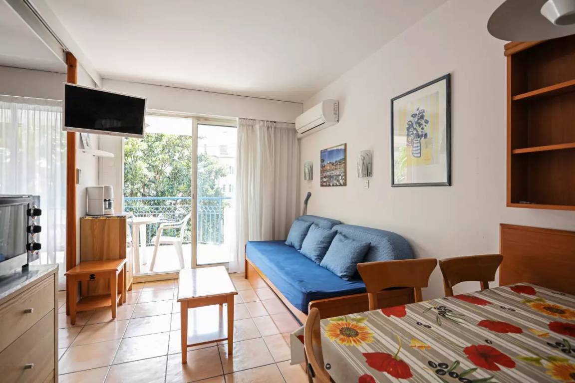 30 M² Estudio ∙ 1 Habitación ∙ 5 Huéspedes - Menton