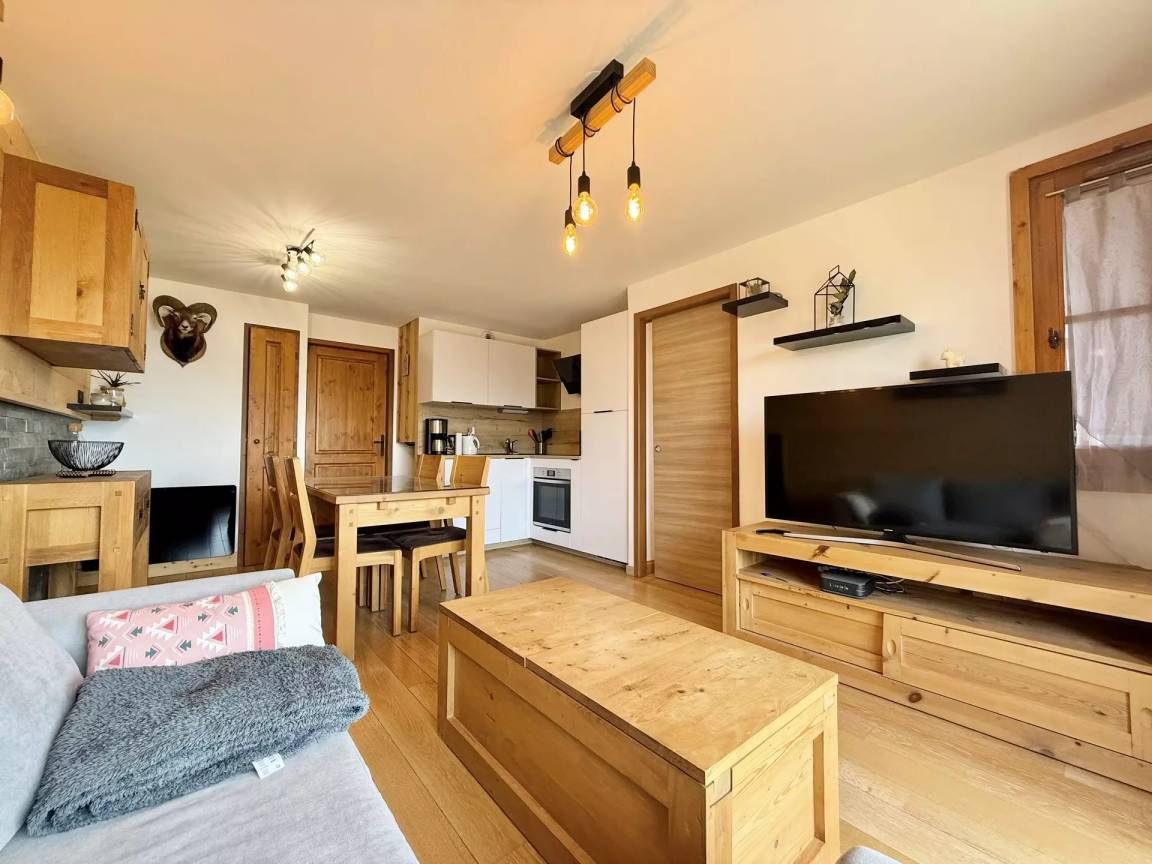 50 M² Appartement ∙ 1 Chambre ∙ 4 Personnes - Notre-Dame-de-Bellecombe