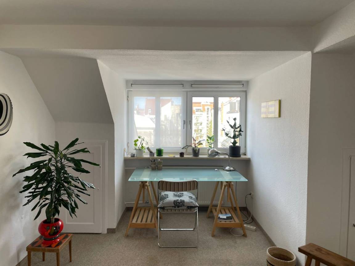 50 M² Appartement ∙ 1 Slaapkamer ∙ 2 Gasten - München