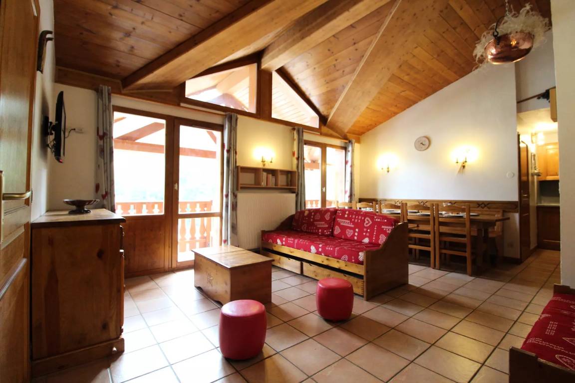 96 M² Appartement ∙ 4 Chambres ∙ 12 Personnes - Lanslebourg-Mont-Cenis