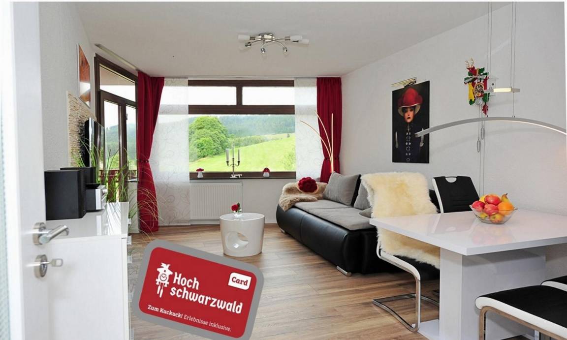 45 M² Ferienwohnung ∙ 1 Schlafzimmer ∙ 4 Gäste - Lenzkirch