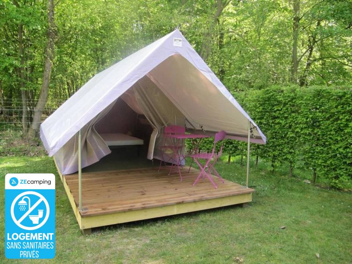 Tente ∙ 1 Chambre ∙ 2 Personnes - Seine-Maritime