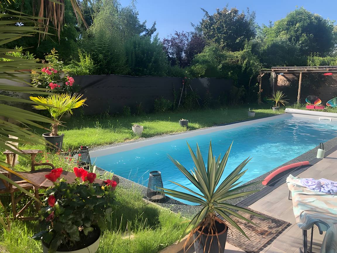 160 M² Maison De Vacances ∙ 4 Chambres ∙ 7 Personnes - Montauban
