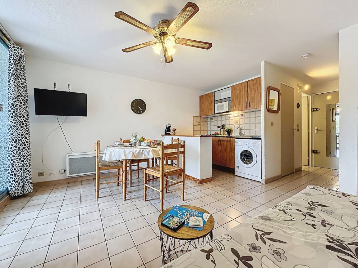 30 M² Apartamento ∙ 1 Habitación ∙ 4 Huéspedes - Le Grau-du-Roi