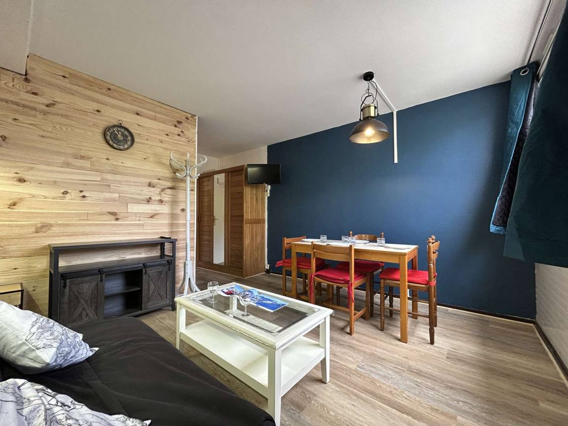 27 M² Studio ∙ 1 Chambre ∙ 5 Personnes - Super Dévoluy