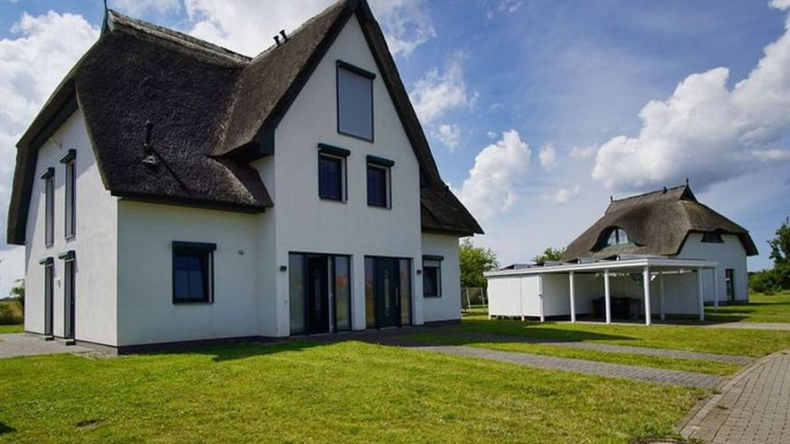 140 M² Ferienhaus ∙ 3 Schlafzimmer ∙ 6 Gäste - Insel Hiddensee