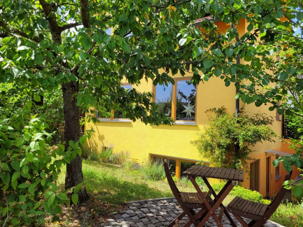 34 M² Ferienwohnung ∙ 1 Schlafzimmer ∙ 3 Gäste - Saulheim